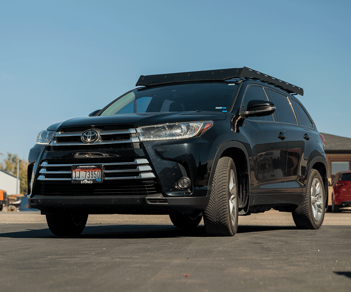 2015 Toyota Highlander Roof Rack