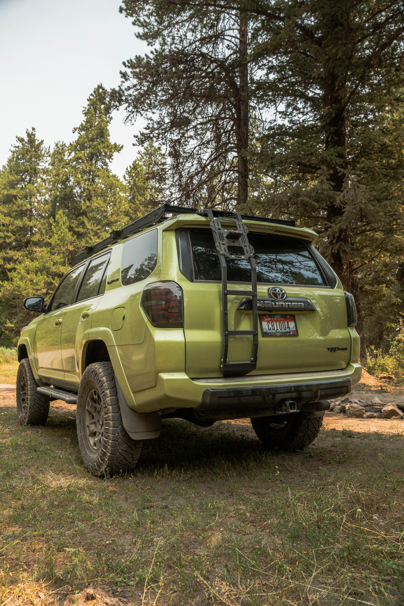 Toyota 4Runner Ladder Accessory Panel for Offroad | Prinsu