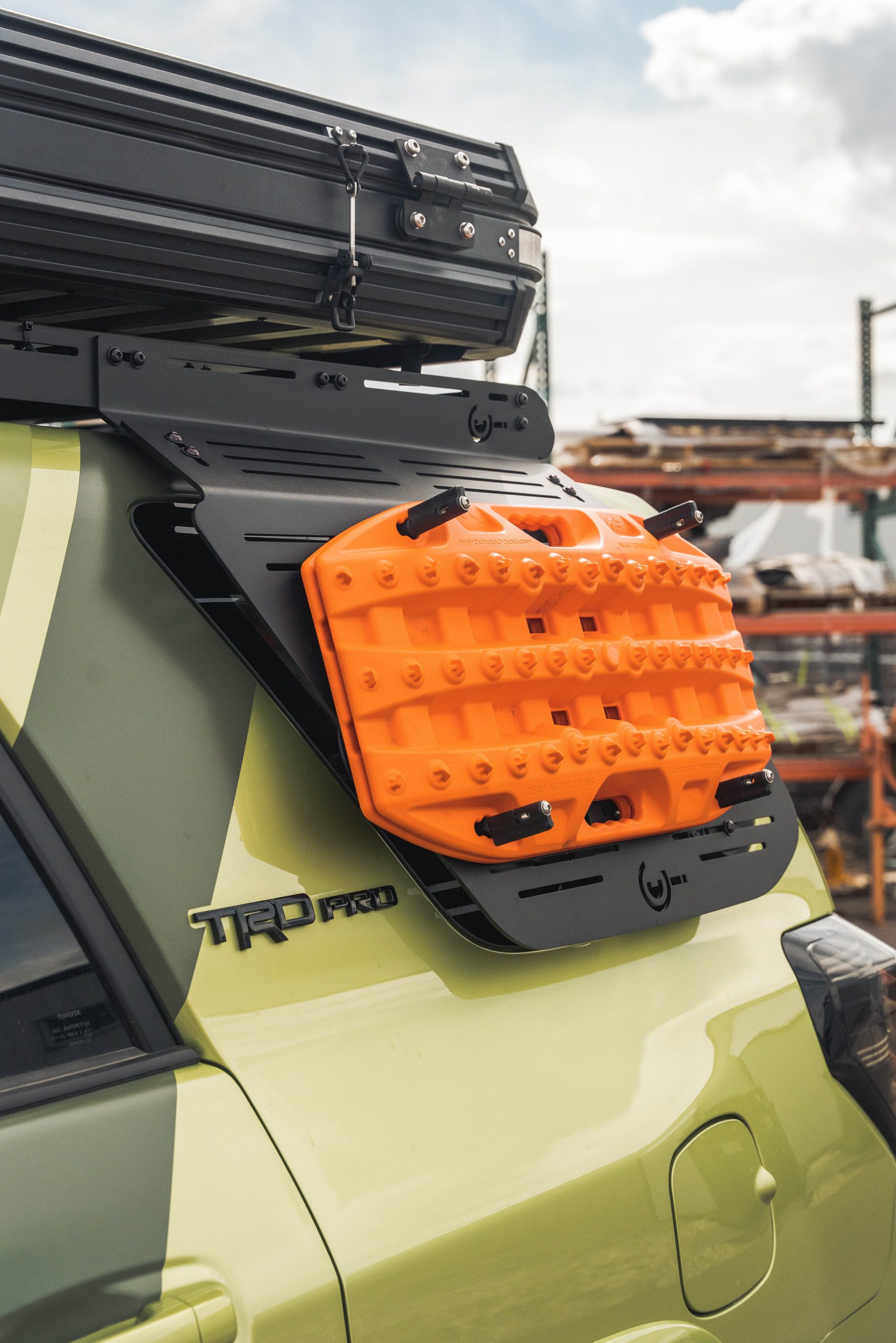 5th Gen 4Runner External MOLLE Panel by Prinsu | Prinsu