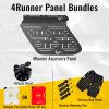 4Runner Window Accessory Panel Bundle by Prinsu | Prinsu