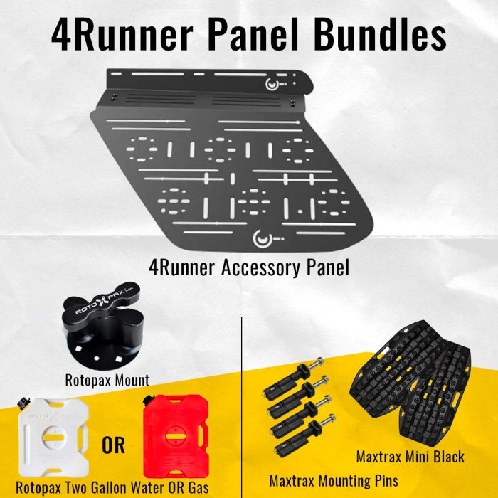 4Runner Window Accessory Panel Bundle by Prinsu | Prinsu