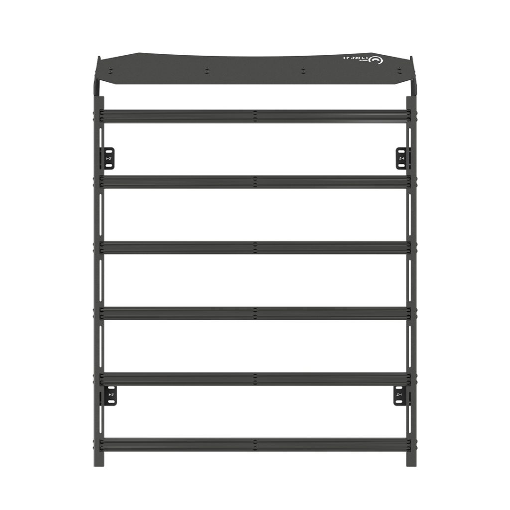 Prinsu Pro Toyota Tacoma Cab Rack Designed for 2024 | Prinsu