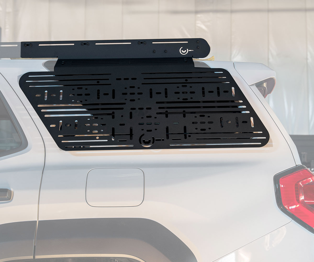 Toyota 4Runner Original Prinsu Accessory Panel | 2025 - 2026 - Prinsu ...