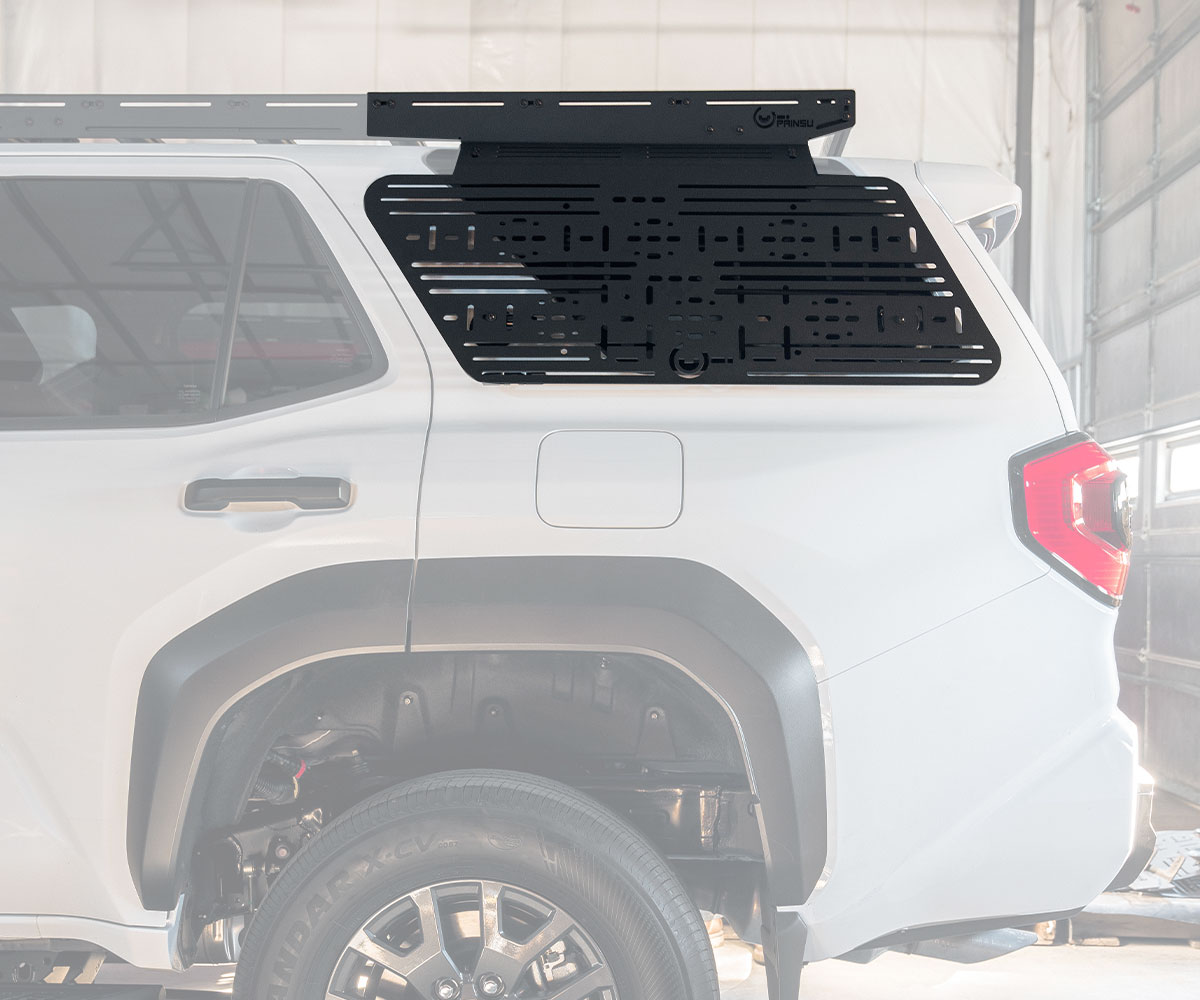 Toyota 4Runner Prinsu Pro Accessory Panel | 2025-2026 - Prinsu Roof Racks