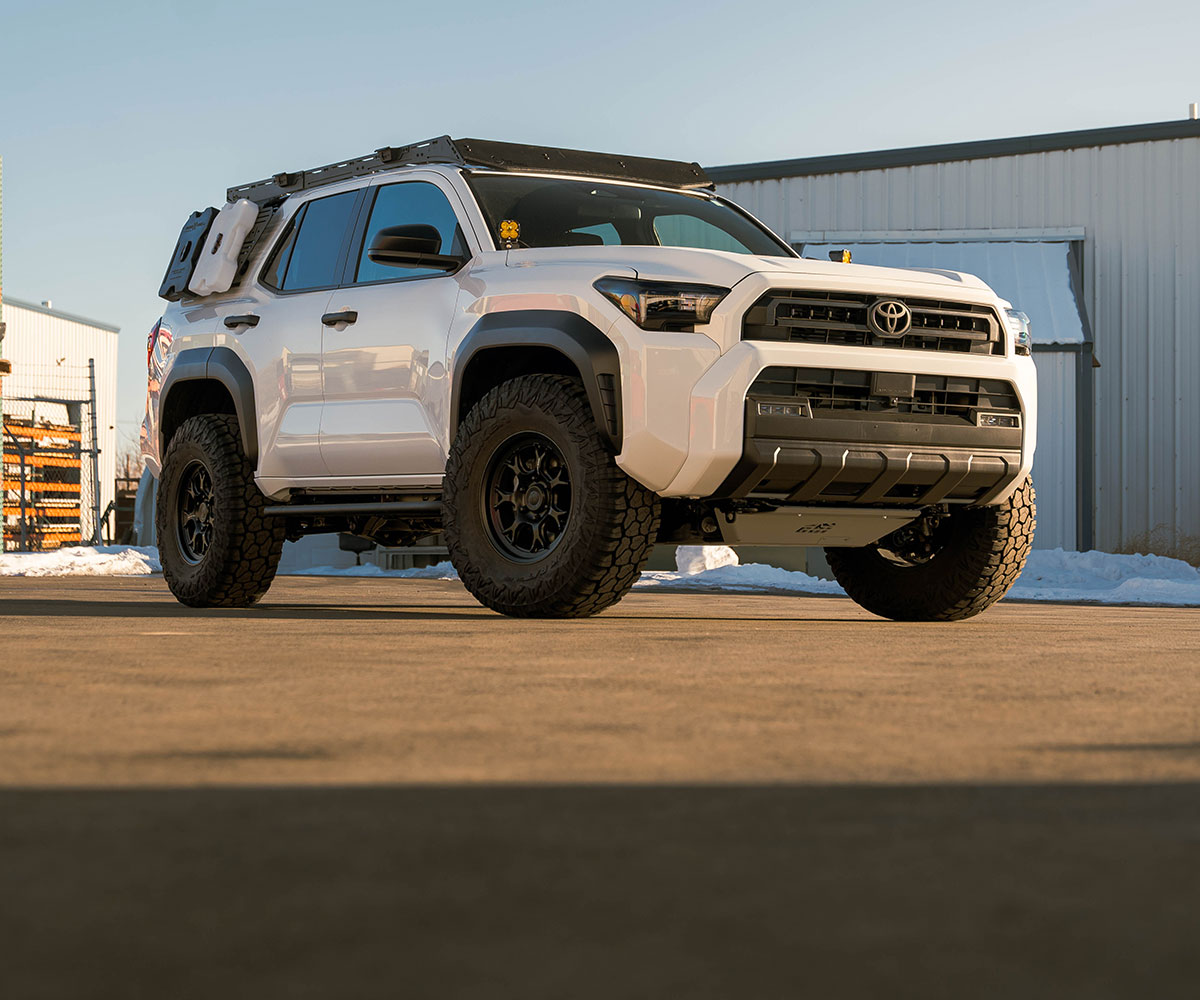 Toyota 4Runner Prinsu Pro Accessory Panel | 2025-2026 - Prinsu Roof Racks