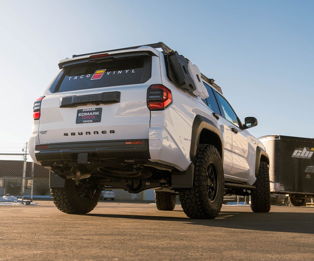 Toyota 4Runner Prinsu Pro Accessory Panel | 2025-2026 - Prinsu Roof Racks