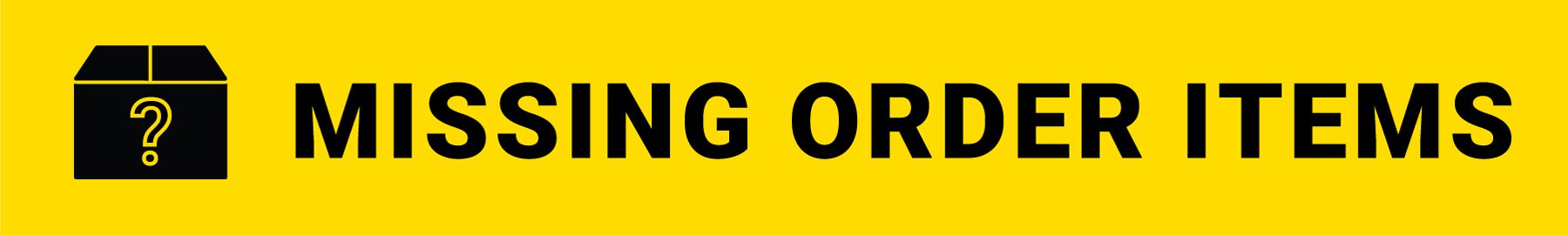 Easily Report Missing Items for Your Prinsu Order | Prinsu