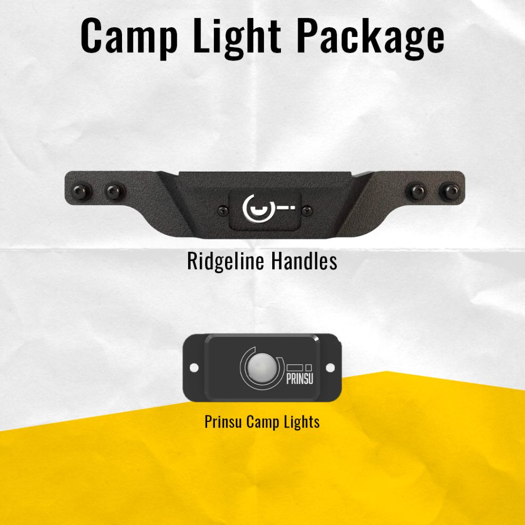 Prinsu Camp Light Package for Outdoor Adventures | Prinsu