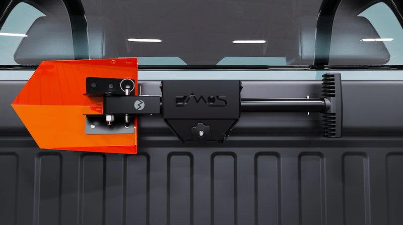 DMOS Universal Shovel/Axe Mount - Prinsu Roof Racks