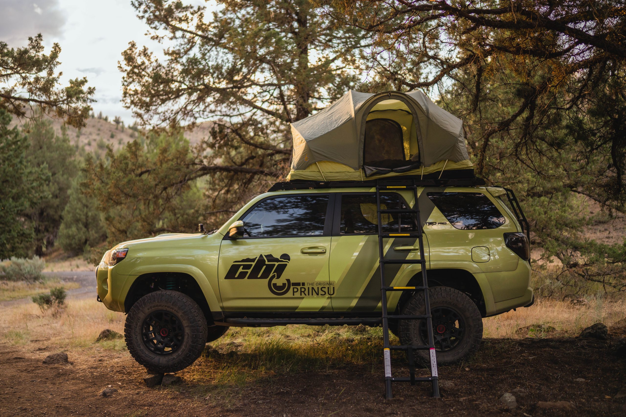 Choosing The Right 4Runner Roof Rack | Prinsu Roof Racks
