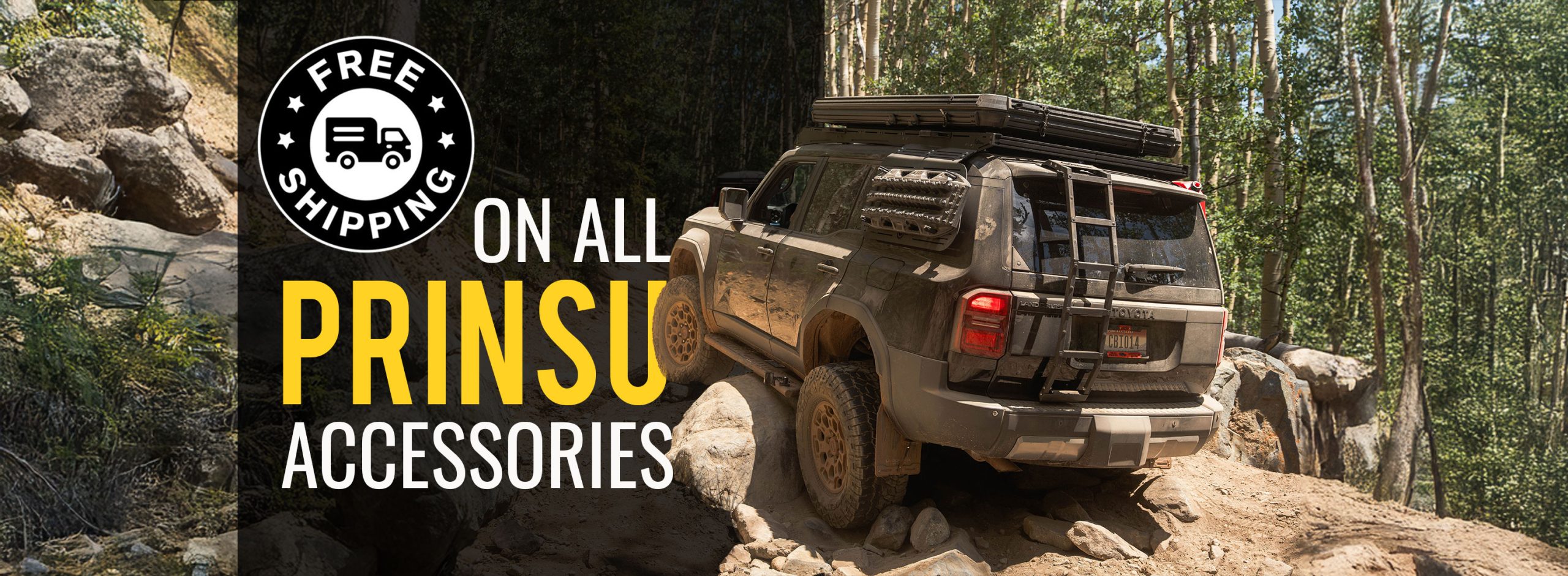 Explore Prinsu Offroad Racks and Accessories | Prinsu