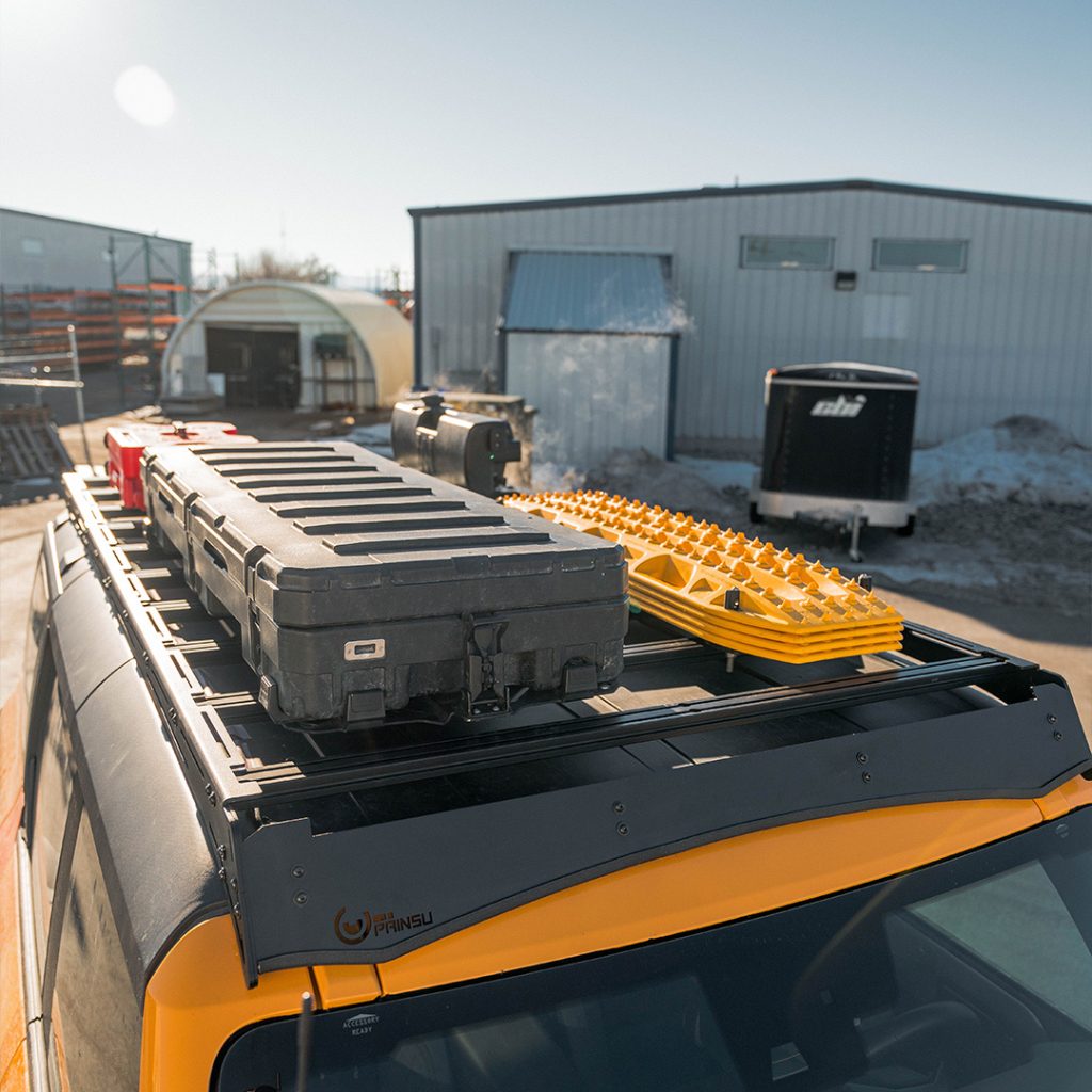Prinsu Pro Ford Bronco Roof Rack (2021-Current) | Prinsu