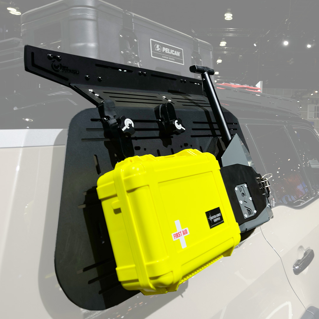 GX550 Rear Window Accessory Panel by Prinsu | Prinsu