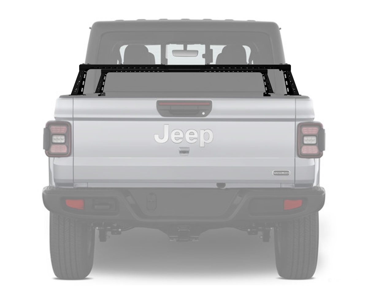 Jeep Gladiator Bed Bars for Offroad Adventures | Prinsu