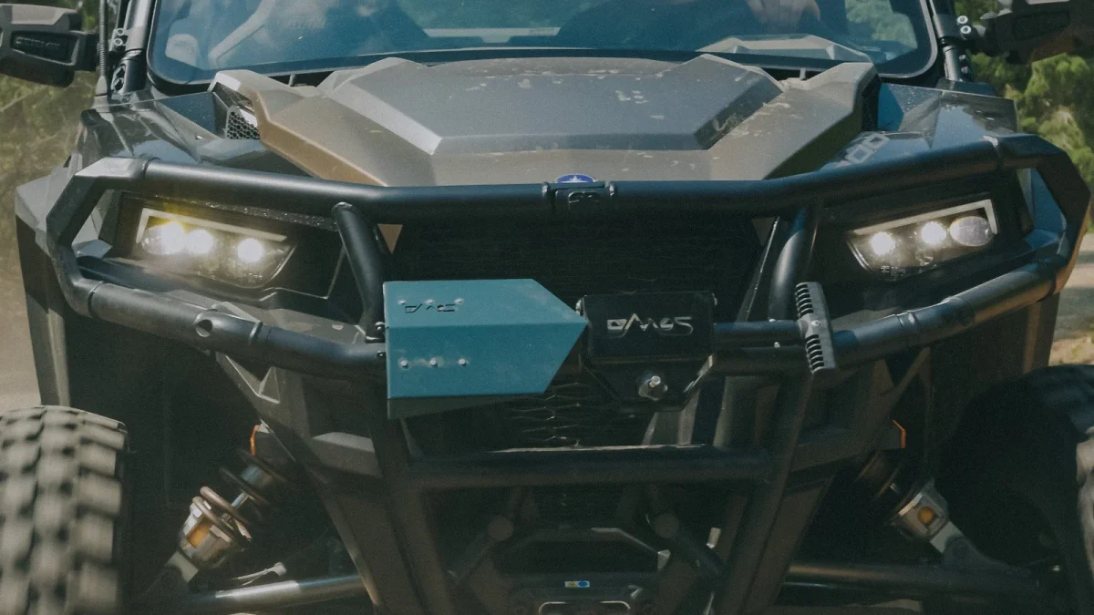 DMOS Universal Shovel/Axe Mount - Prinsu Roof Racks