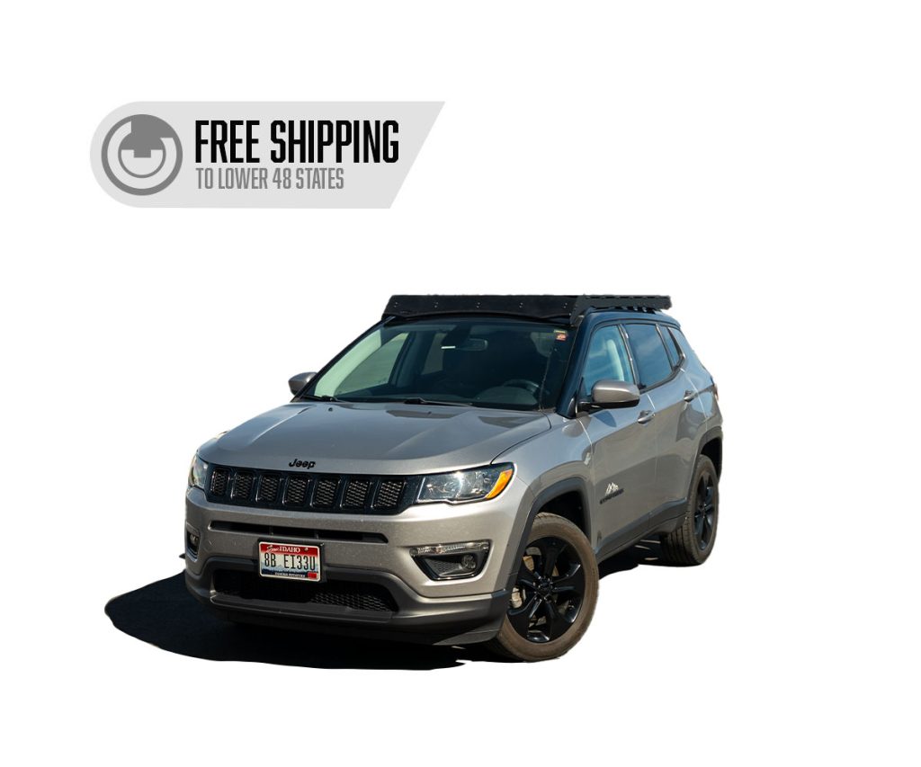 Jeep Compass Original Prinsu Rack I 2018 - 2025 - Prinsu Roof Racks