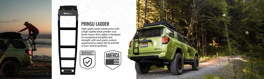 5th Gen 4Runner Ladder by Prinsu for Offroad | Prinsu
