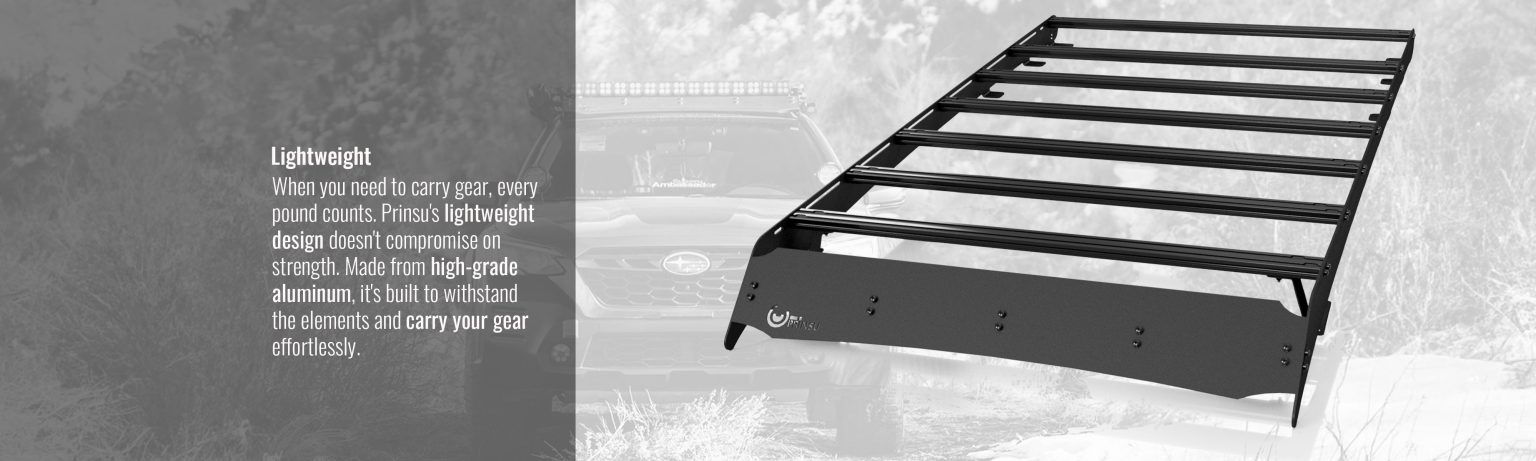 Toyota Tacoma Original Roof Rack (2024) by Prinsu | Prinsu
