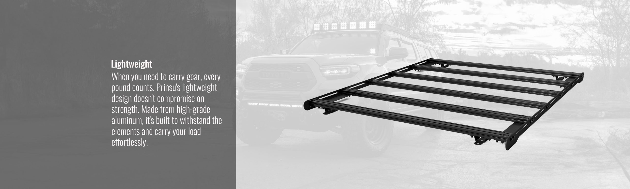 Universal Top Rack 5.5x44 for Reliable Storage | Prinsu