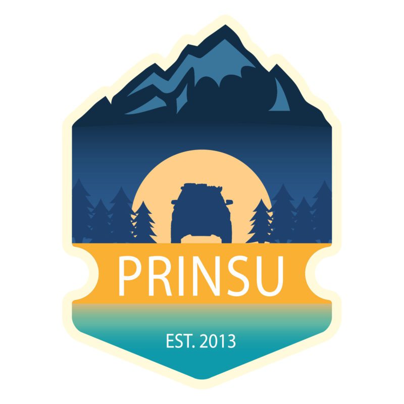 Prinsu Est. 2013 Sticker | Prinsu Roof Racks