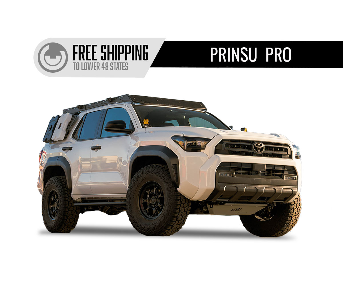 Toyota 4Runner Prinsu Pro Roof Rack | 2025 - 2026 - Prinsu Roof Racks