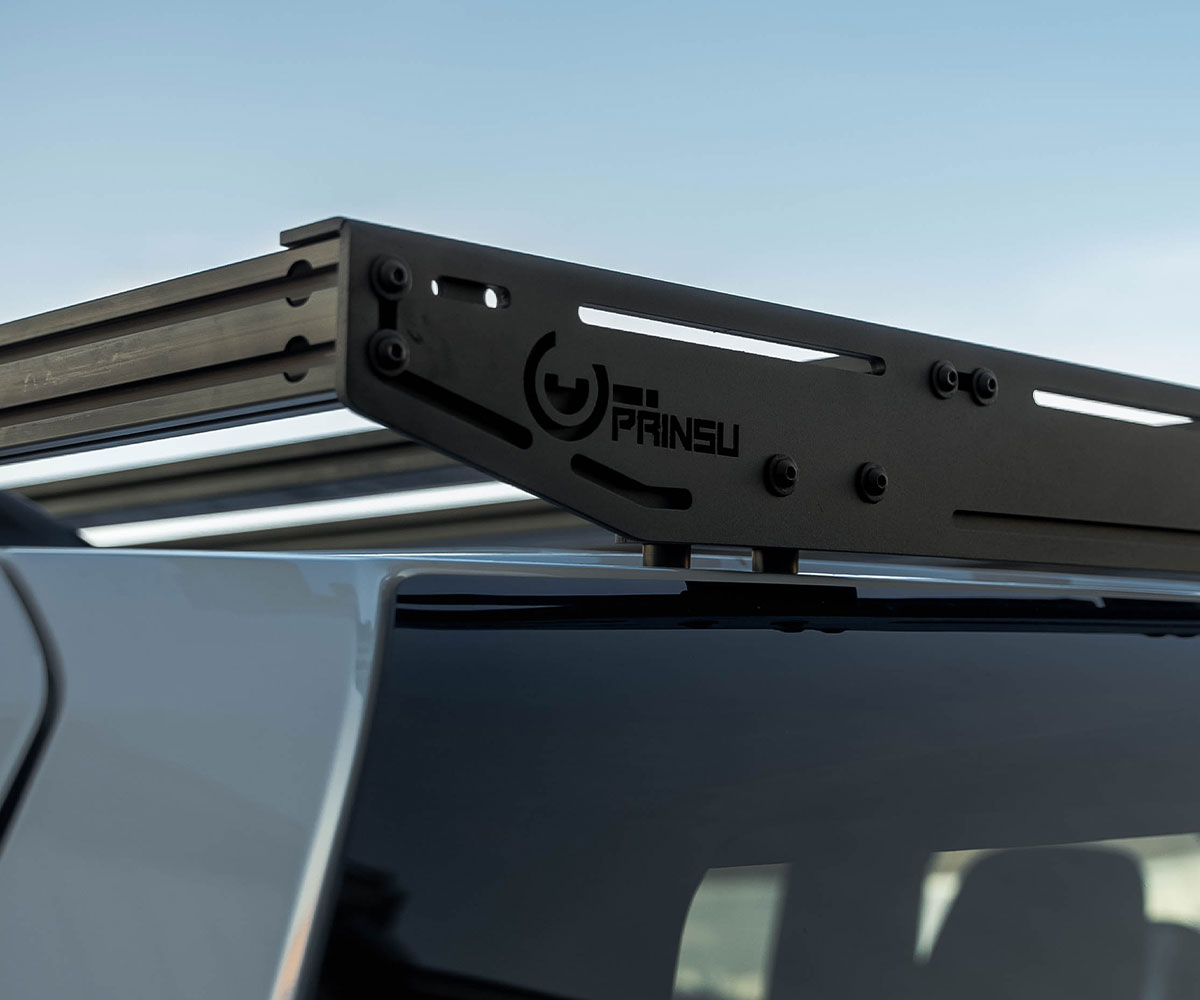 Toyota 4Runner Prinsu Pro Roof Rack | 2025-2026 - Prinsu Roof Racks