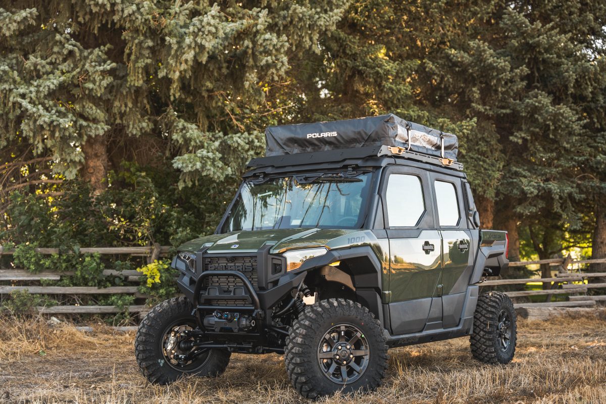 Polaris Xpedition XP 5-Seat Roof Rack by Prinsu | Prinsu