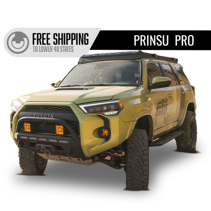 Toyota 4Runner Accessories by Prinsu for Adventure | Prinsu