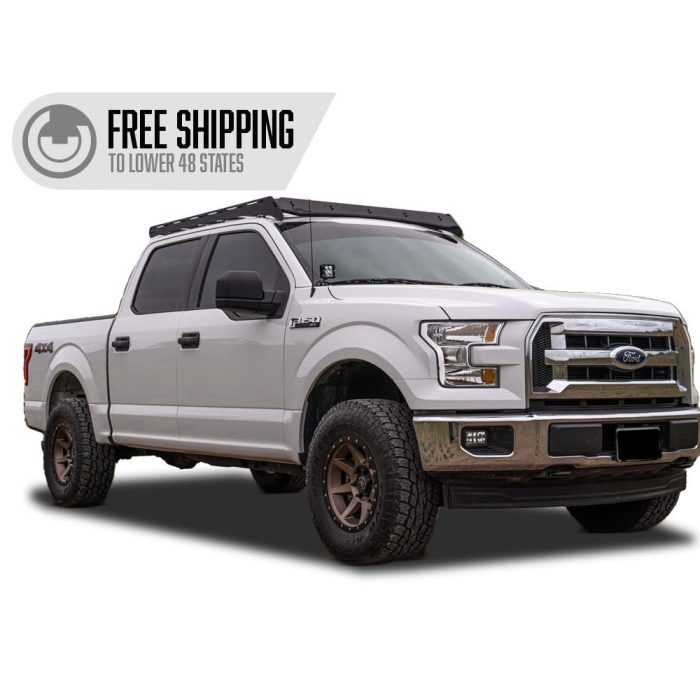 Ford Ranger Bed Rack - Cab Height (2019-2021) | Prinsu