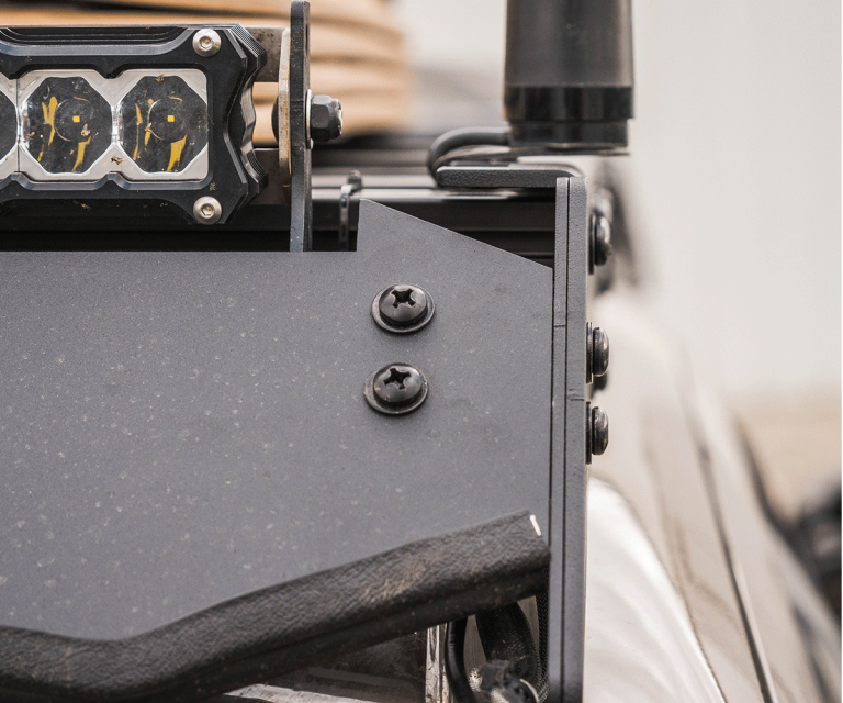 Prinsu Pro Roof Rack for Land Cruiser 2024 Models | Prinsu