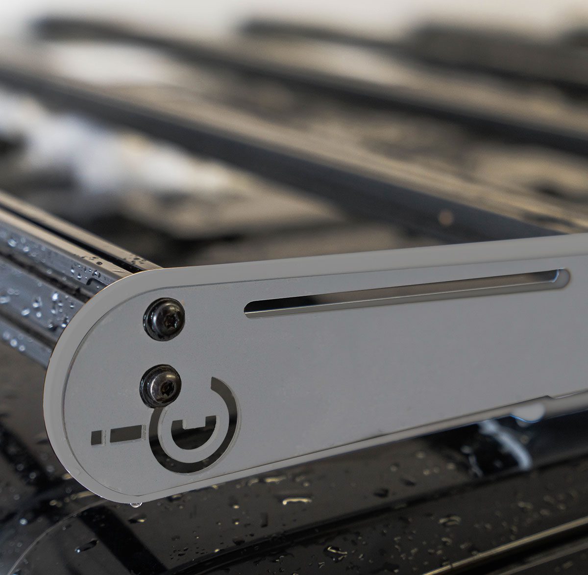 Prinsu Rack Shield Plate for Added Protection | Prinsu