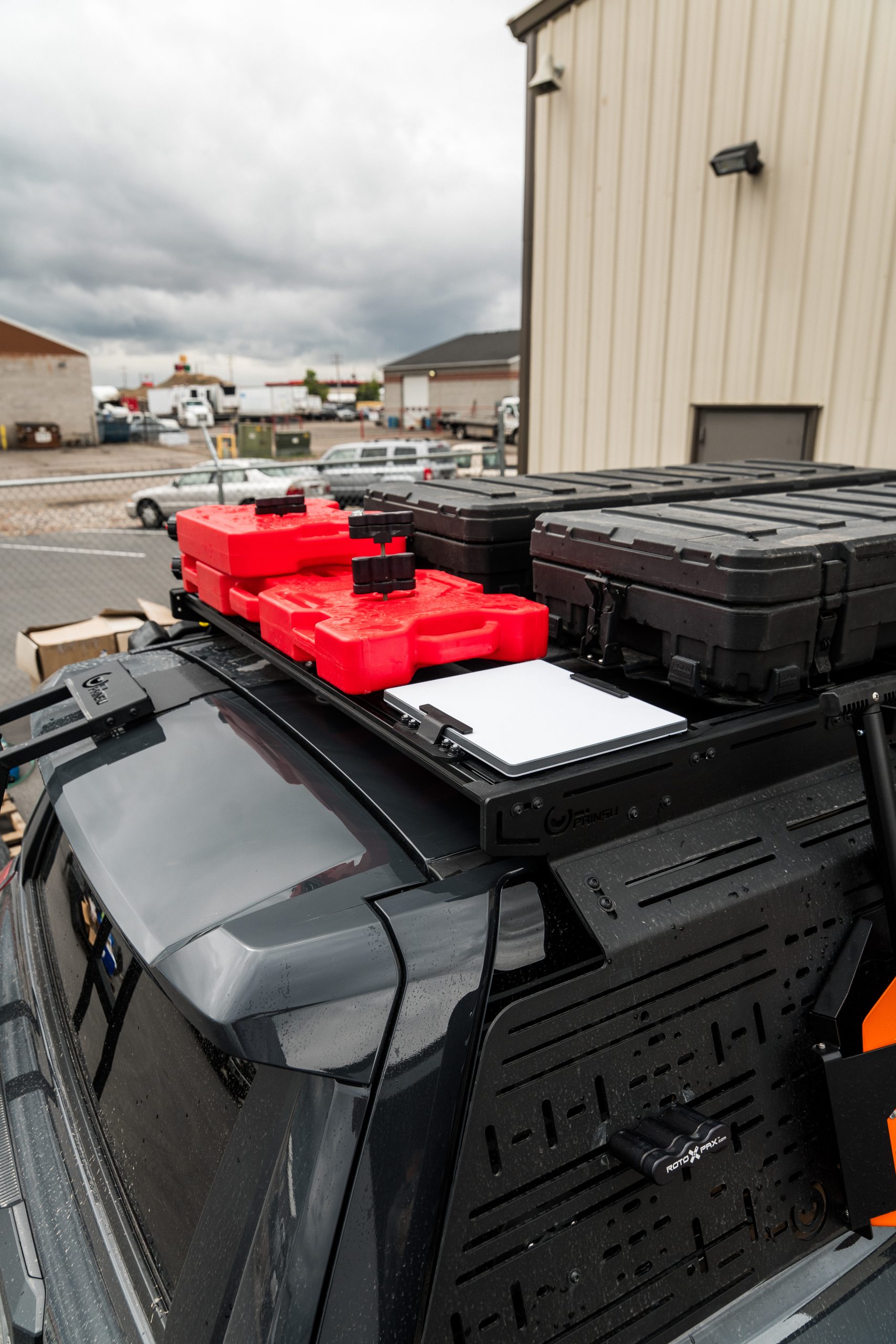 Prinsu Starlink Mini Mount - Prinsu Roof Racks