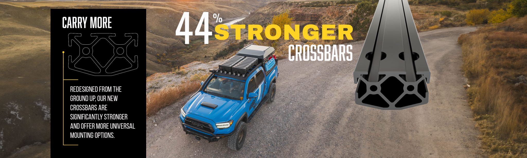 Prinsu Pro Toyota Tacoma Roof Rack (2005-2023) | Prinsu