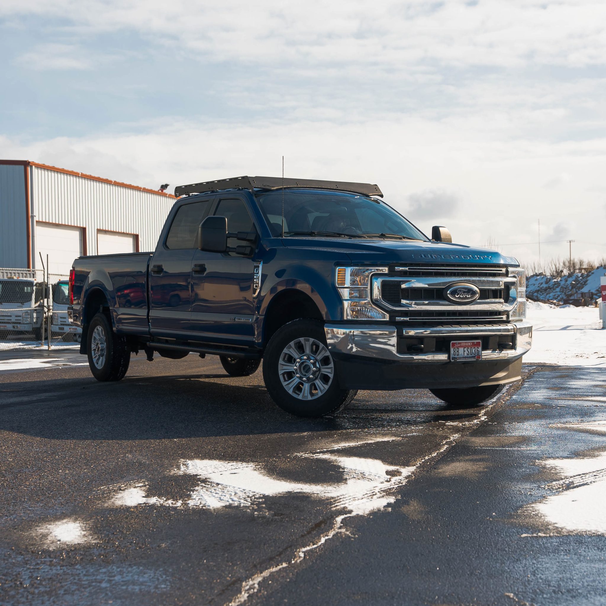 Ford Super Duty Original Prinsu Roof Rack | 2017-Current - Prinsu Roof ...