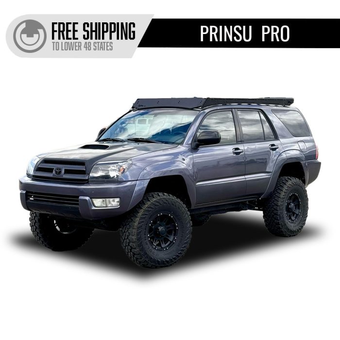 Toyota 4Runner Accessories by Prinsu for Adventure | Prinsu