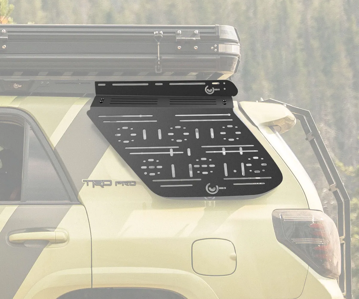 4Runner Window Accessory Panel Bundle by Prinsu | Prinsu