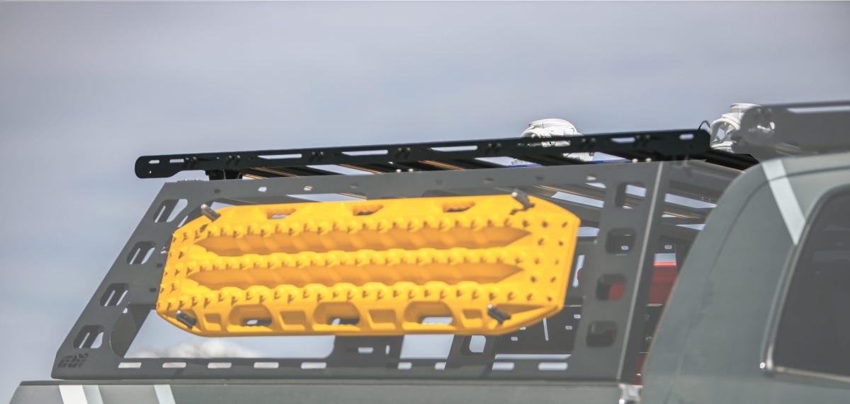 Universal Top Rack 5.5x54 for Gear Storage | Prinsu