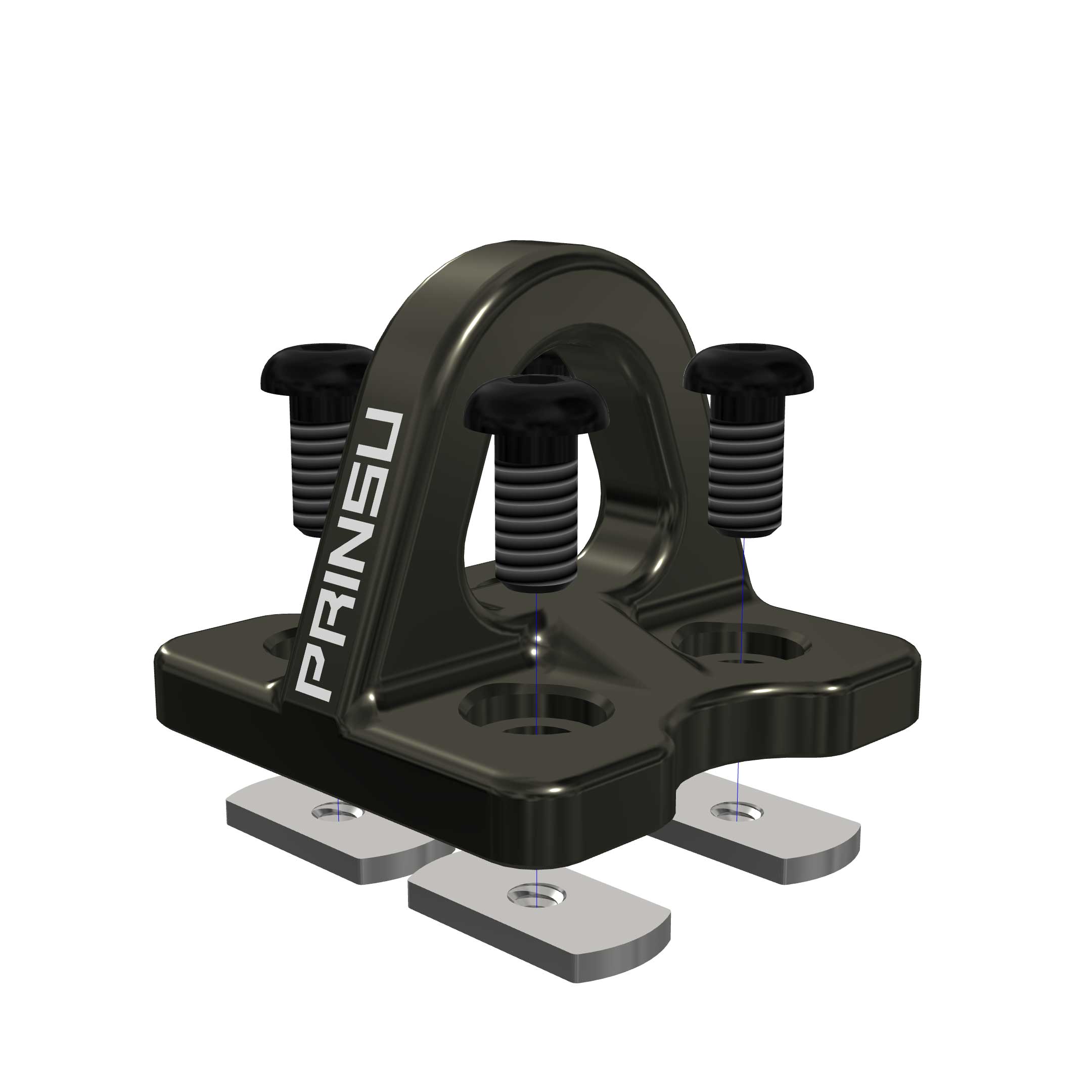 Prinsu Crossbar Tie-down Anchor - Prinsu Roof Racks