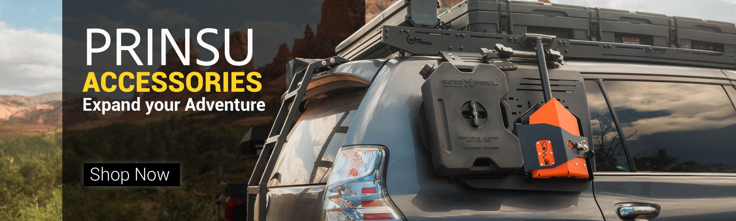Explore Prinsu Offroad Racks and Accessories | Prinsu