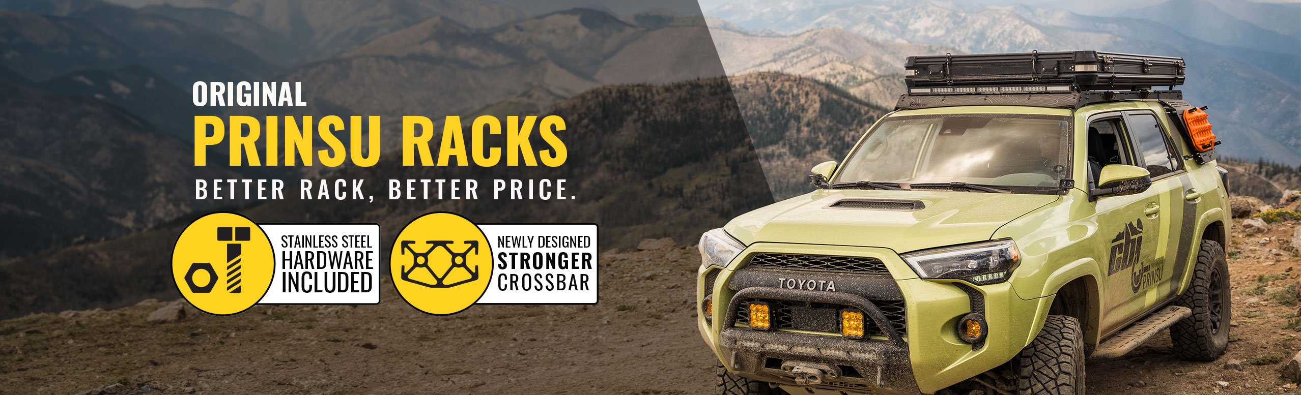 Explore Prinsu Offroad Racks and Accessories | Prinsu
