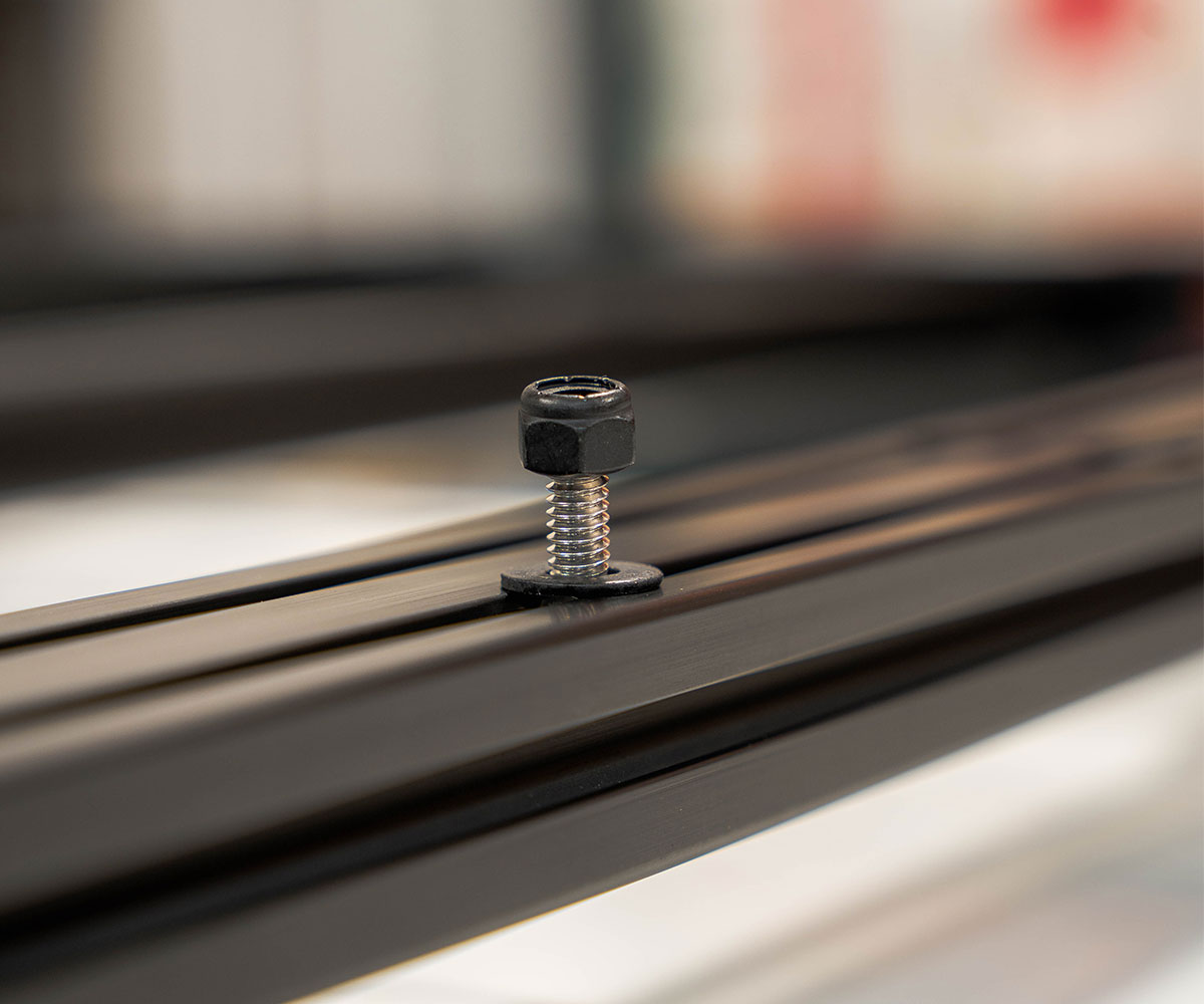 Prinsu Carriage Bolts and Washers - Prinsu Roof Racks