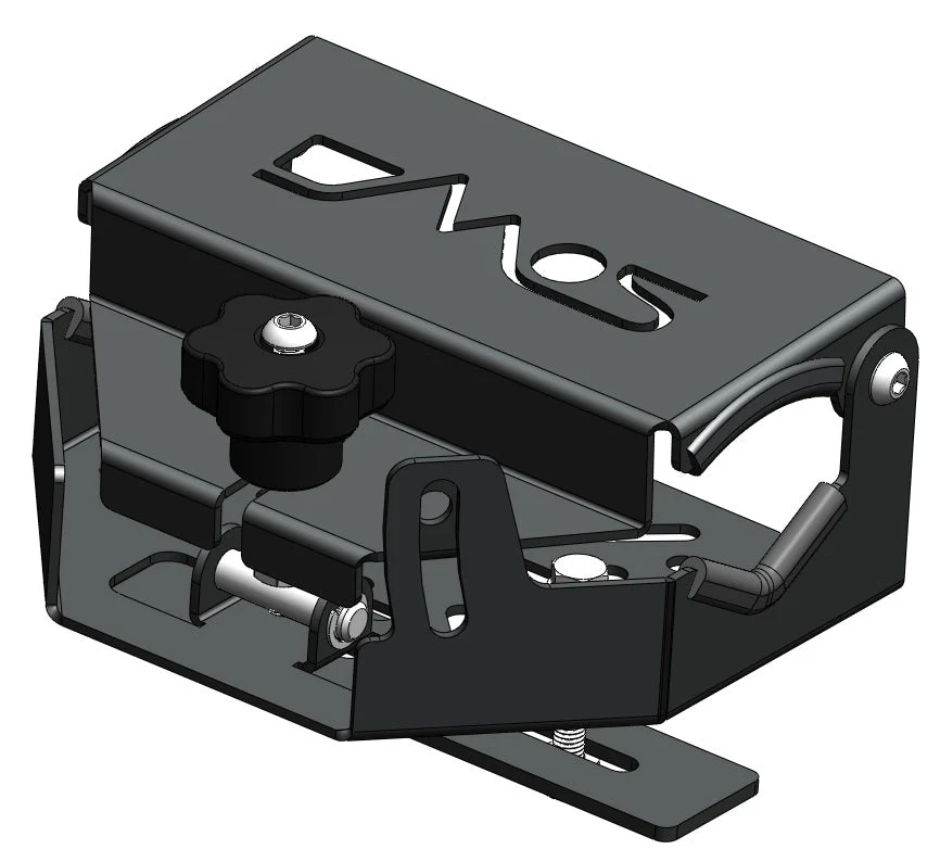 DMOS Universal Shovel/Axe Mount - Prinsu Roof Racks