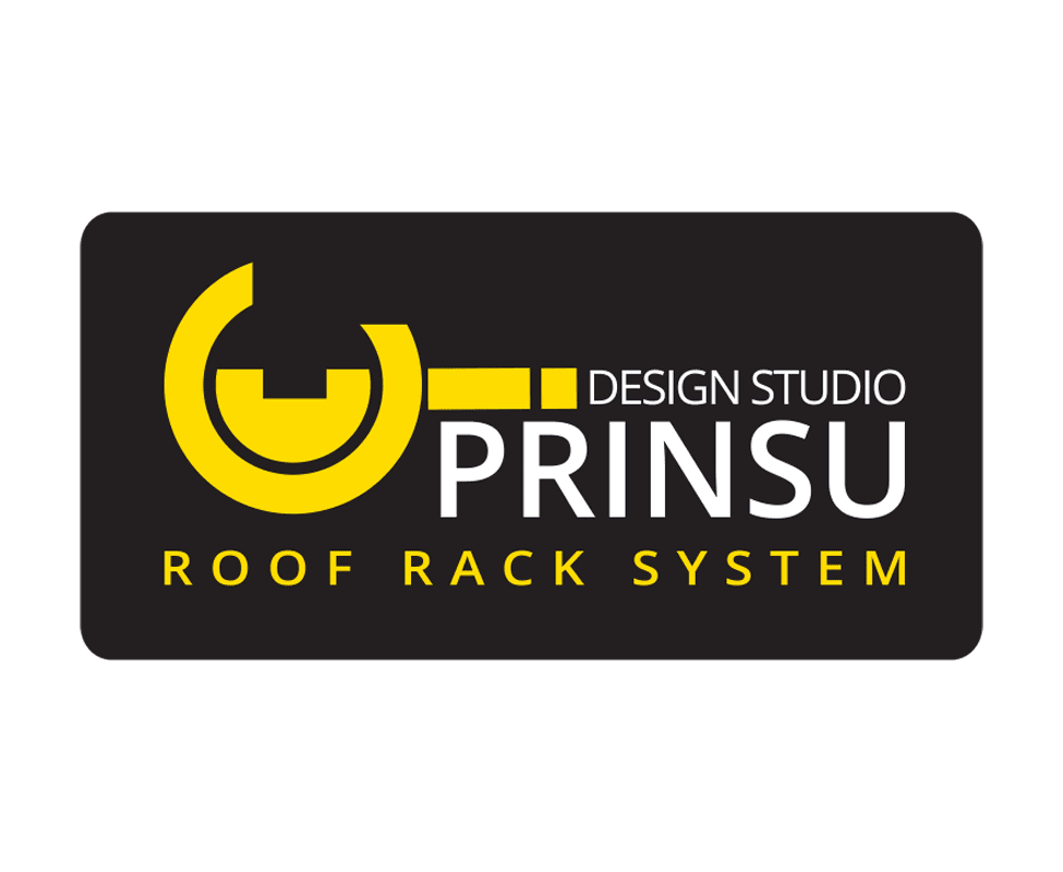 Prinsu Logo Sticker | Prinsu Roof Racks