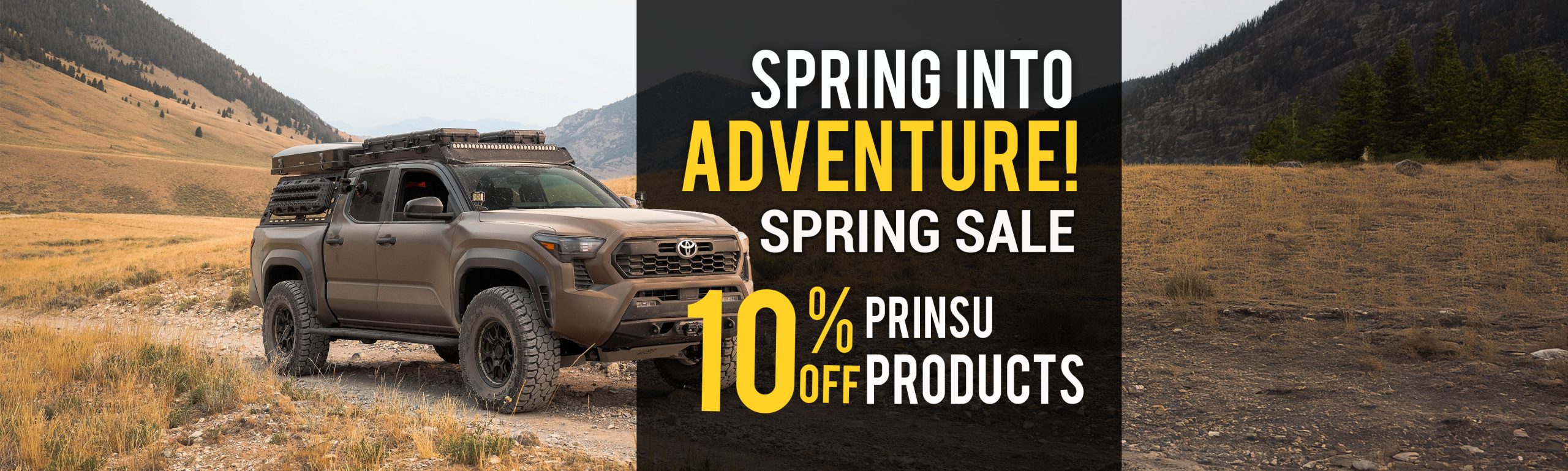 Explore Prinsu Offroad Racks and Accessories | Prinsu