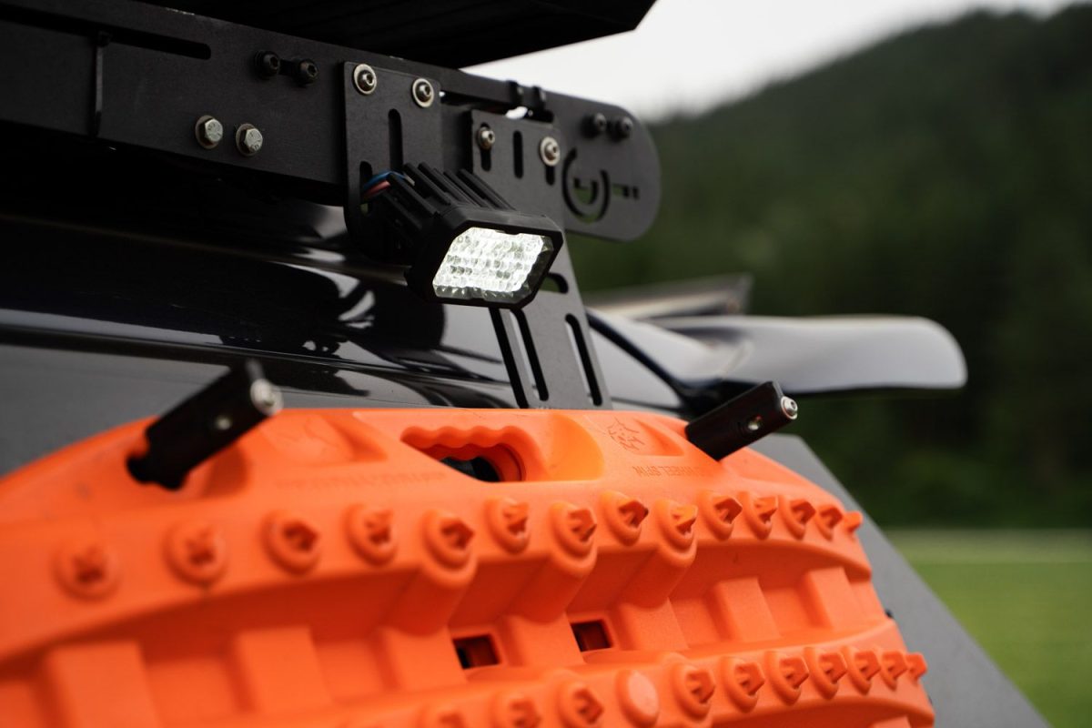 Stage Series 2" SAE/DOT White Pro Standard LED Pod - Flood | ABL ...