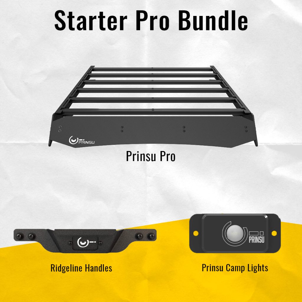 Starter Pro Bundle with Essential Outdoor Gear | Prinsu