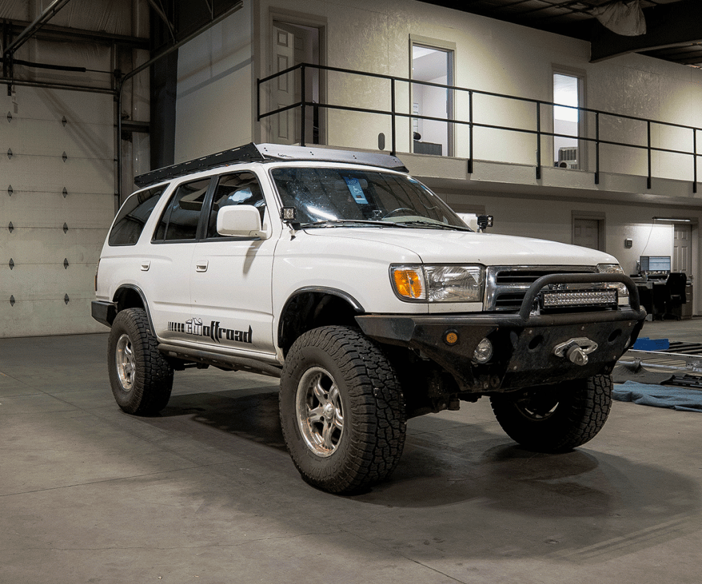 Prinsu Pro Toyota 4Runner Full Roof Rack | 1996-2002 - Prinsu Roof Racks