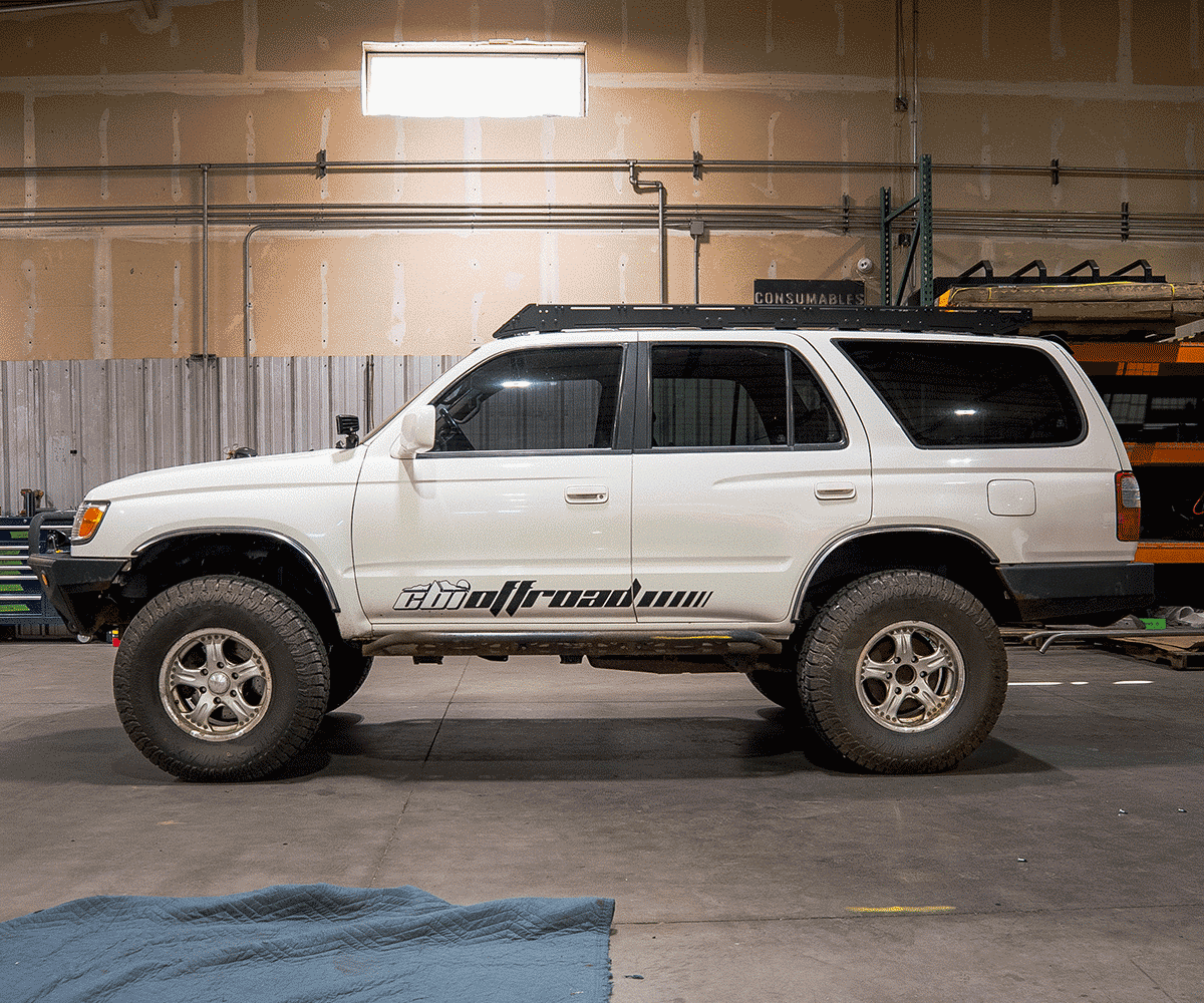 Prinsu Pro Toyota 4Runner Full Roof Rack | 1996-2002 - Prinsu Roof Racks