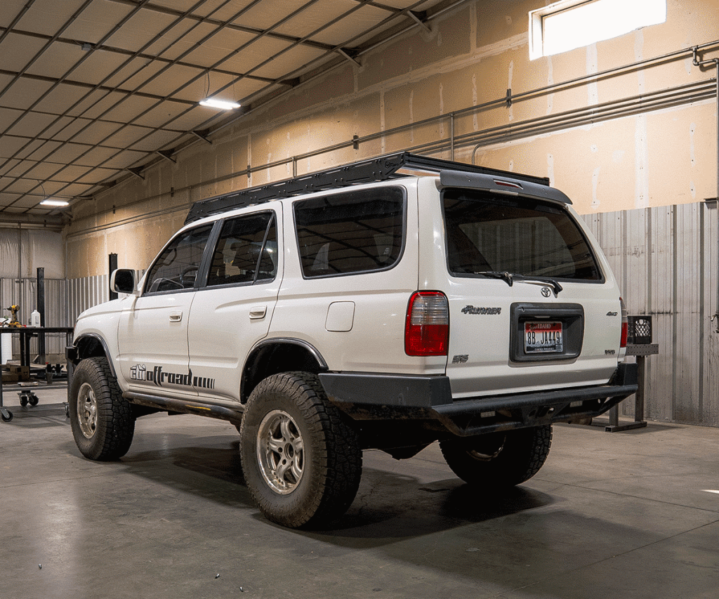 Prinsu Pro Toyota 4Runner Full Roof Rack | 1996-2002 - Prinsu Roof Racks